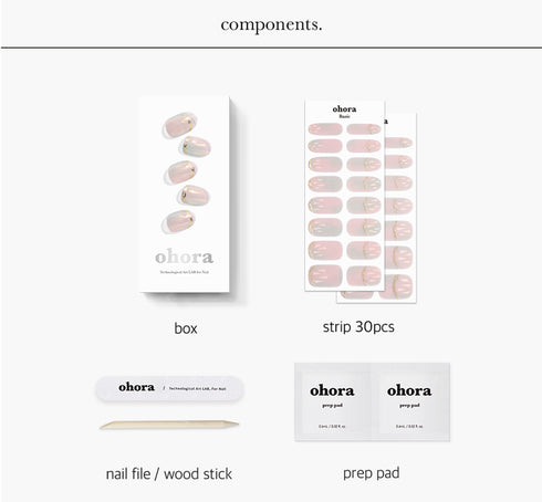 N Pink Mermaid Mani ohora usa