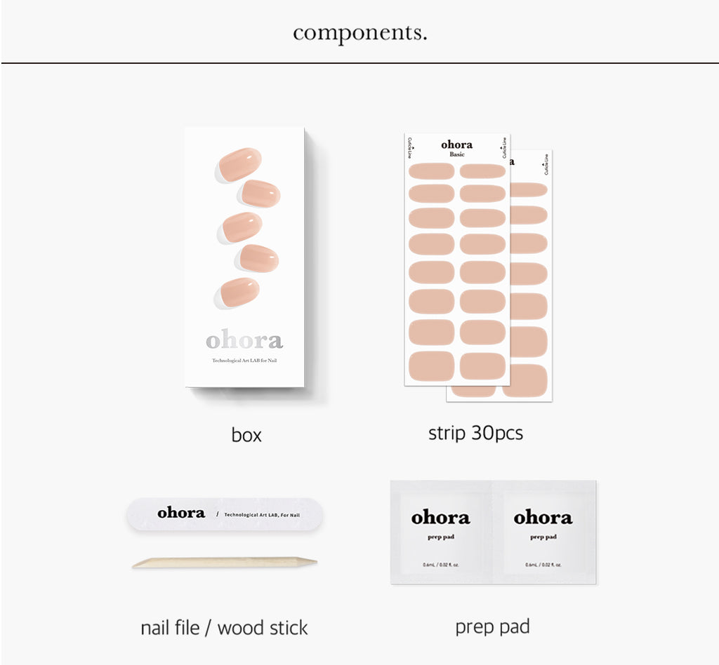 N Bare Peach – ohora usa