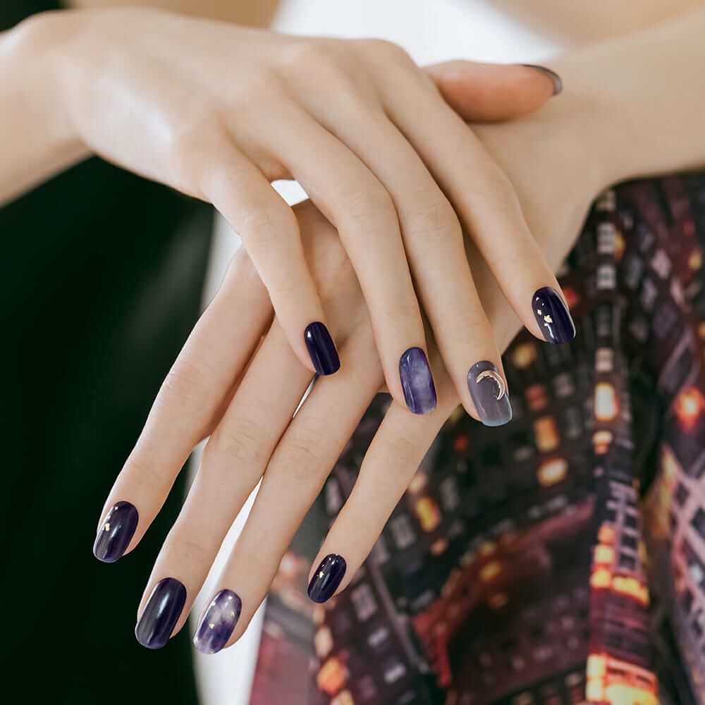 ohora N Lunar Eclipse l Semi Cured Gel Nails – ohora usa