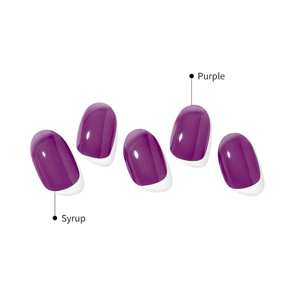 ohora N Tint Purple l Semi Cured Gel Nails – ohora usa