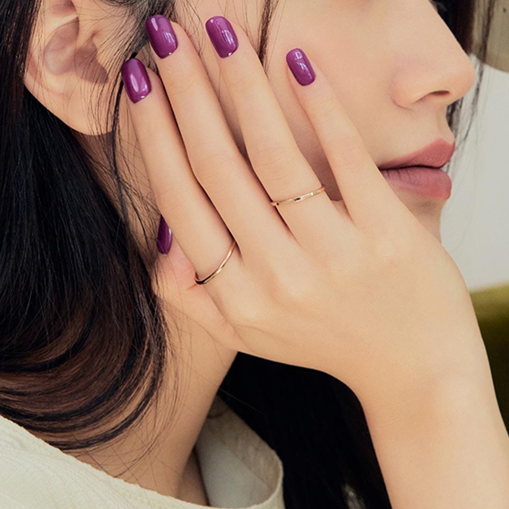 ohora N Tint Purple l Semi Cured Gel Nails – ohora usa